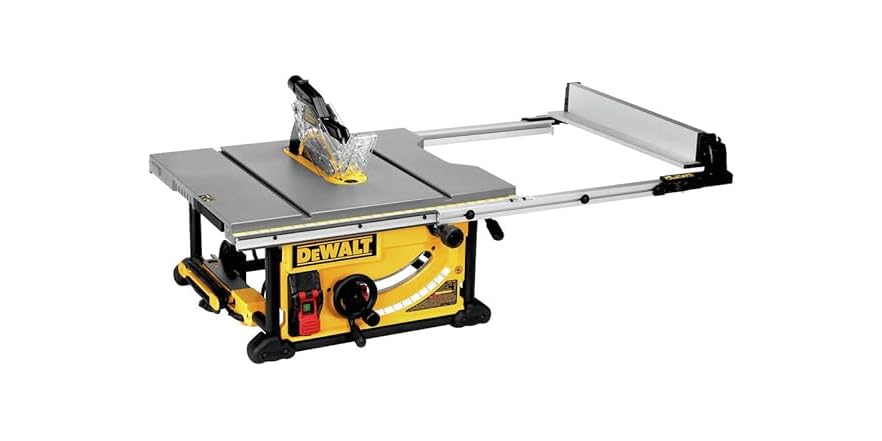 DEWALT DWE7491RS 10-Inch Table Saw with Rolling Stand