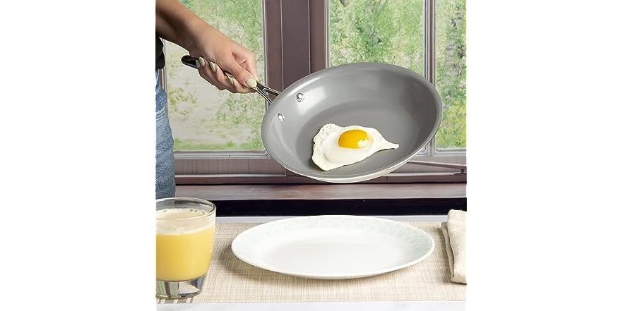 Goodful Ceramic Nonstick Cooking Set