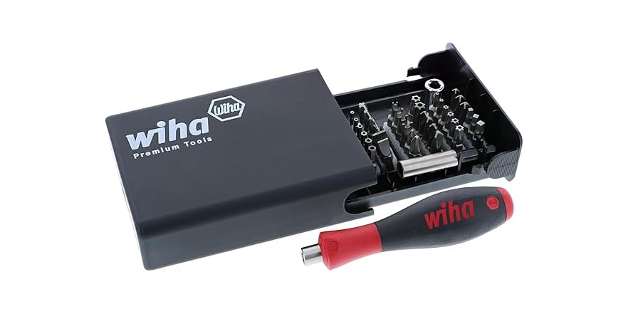 Wiha 71990 Standard Security Bit Set, 39 Piece