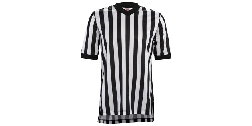Adams Basketball Referee S/S Shirt