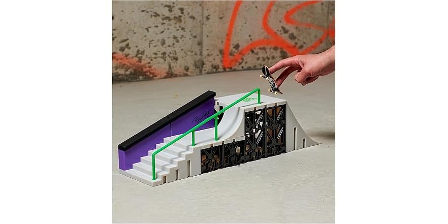 Massive Customizable Skatepark Ramp Set
