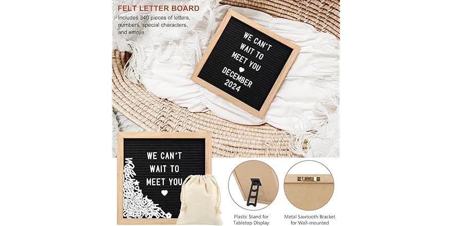 Baby Coming Soon Announcement Ideas