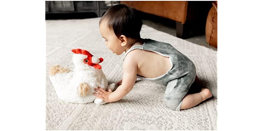 Intelex Warmies Microwavable Plush 13" Chicken