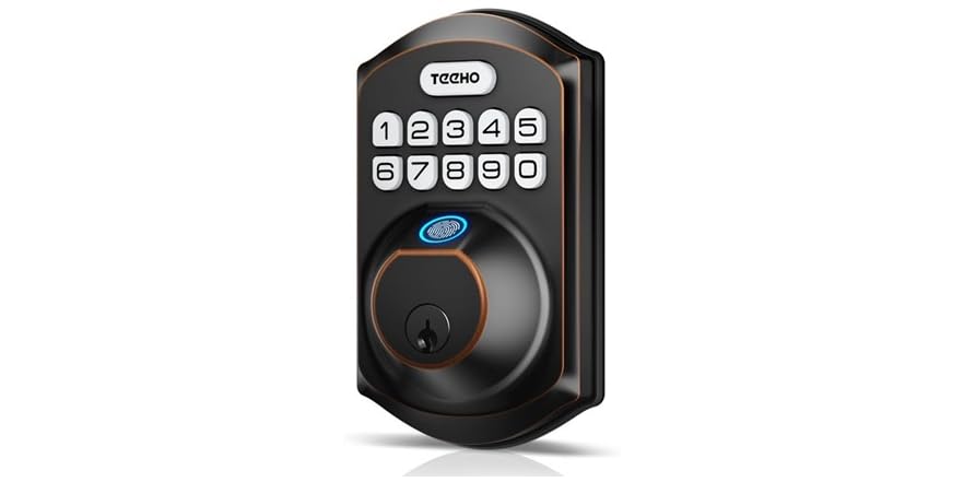 TEEHO Keyless Entry Door Lock with Keypad