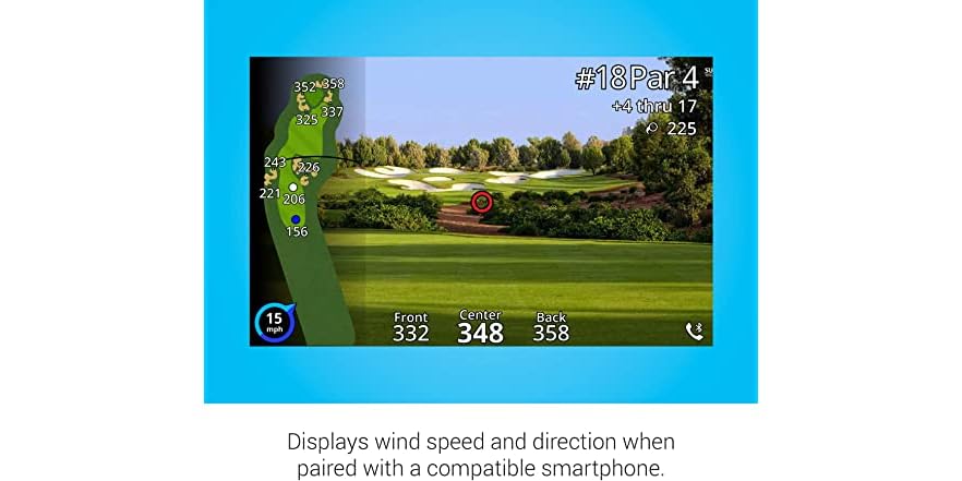 Garmin Approach Z82, Golf GPS Laser Range Finder