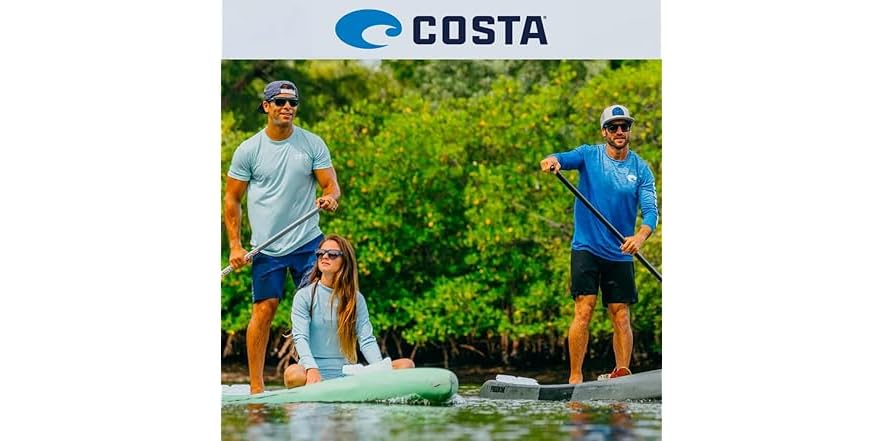 CDM Men's Blackfin PRO Polarized Sunglasses