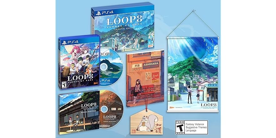 Loop8: Summer of Gods Celestial Edition