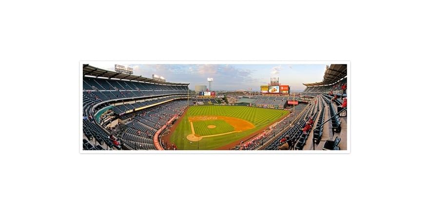 MLB Baseball Ballpark Posters