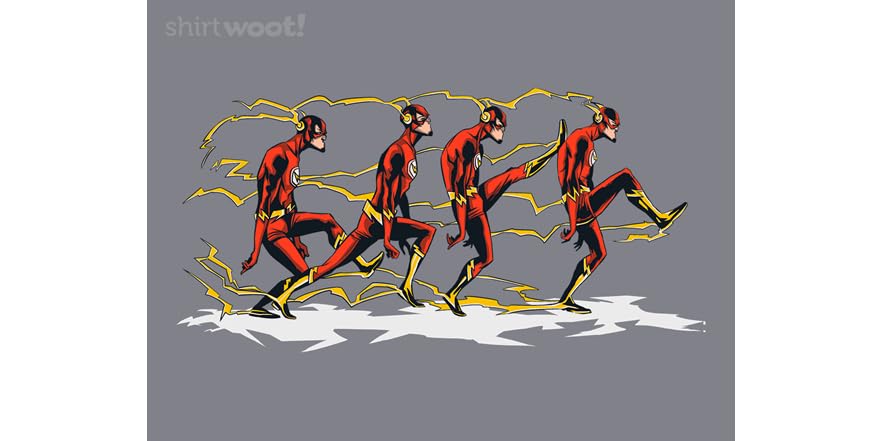 The Speedster of Silly Walks