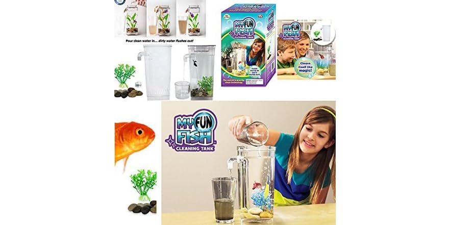 As Seen On TV My Fun Fish Tank