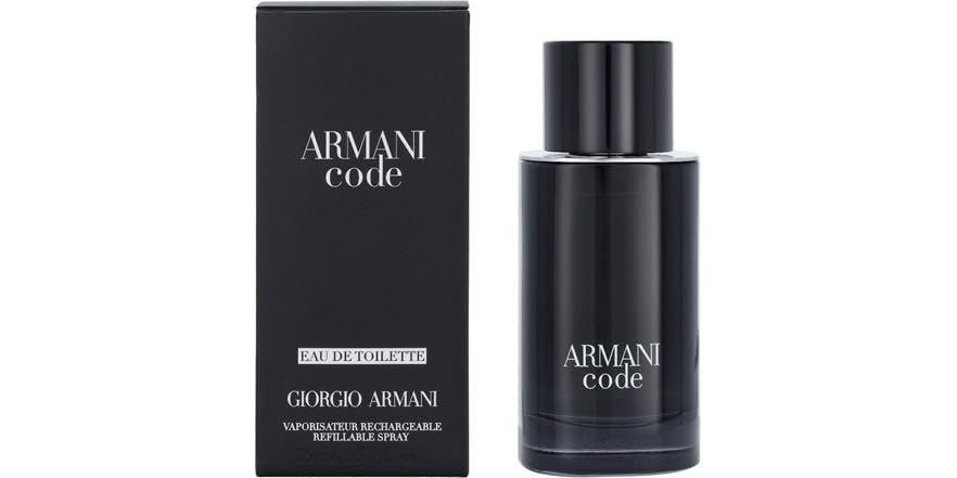 Giorgio Armani Code EDT Refillable Spray 2.5 Oz