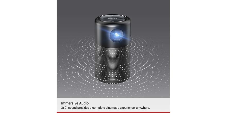 Nebula, by Anker, Capsule Projector (Open Box)