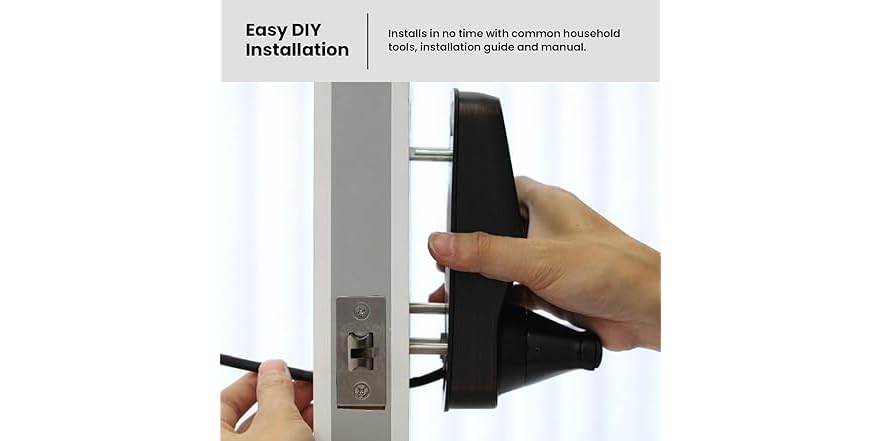 Lockly Secure Plus, RFID Card Smart Lock