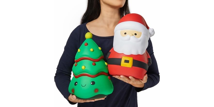 Jumbo 11" Christmas Tree Squish