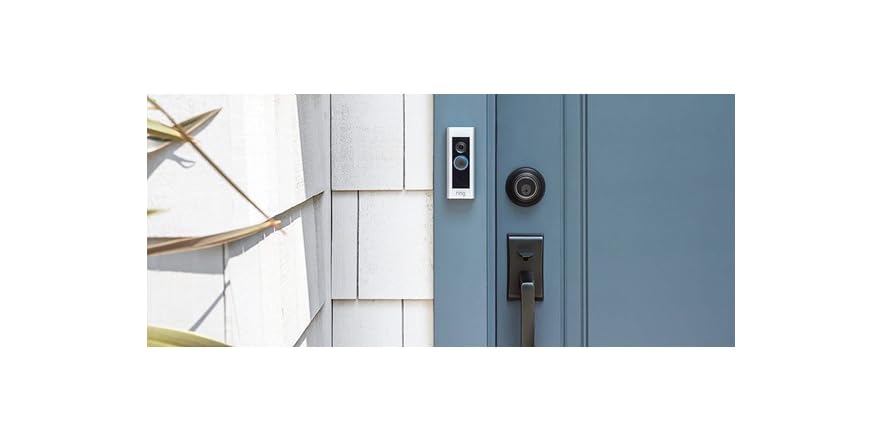 Ring Doorbell Pro & Chime Pro Bundle