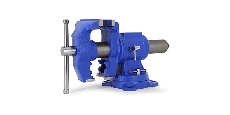 EXXO 5in Multipurpose Bench and Pipe Vise