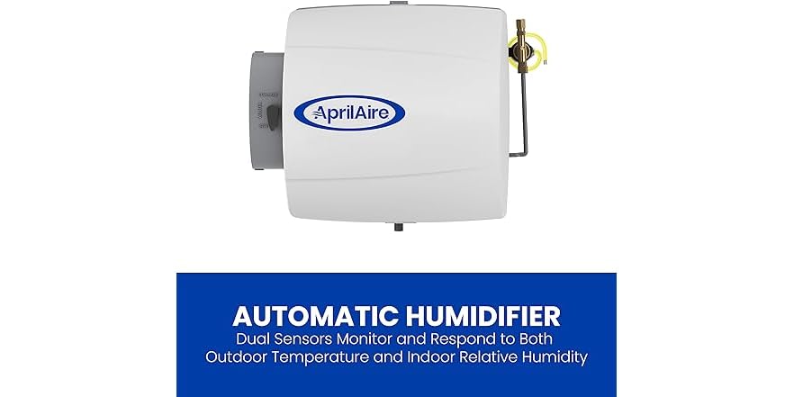 AprilAire 500 Whole-House Humidifier