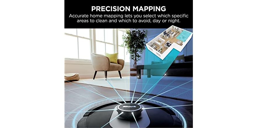 Shark SHARK RV2502AE AI Ultra Robot Vacuum with XL HEPA Self (Open Box)