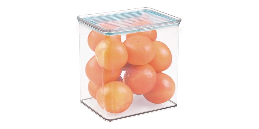 iDesign Food Storage Organizer w/ Lid, 3-Qt