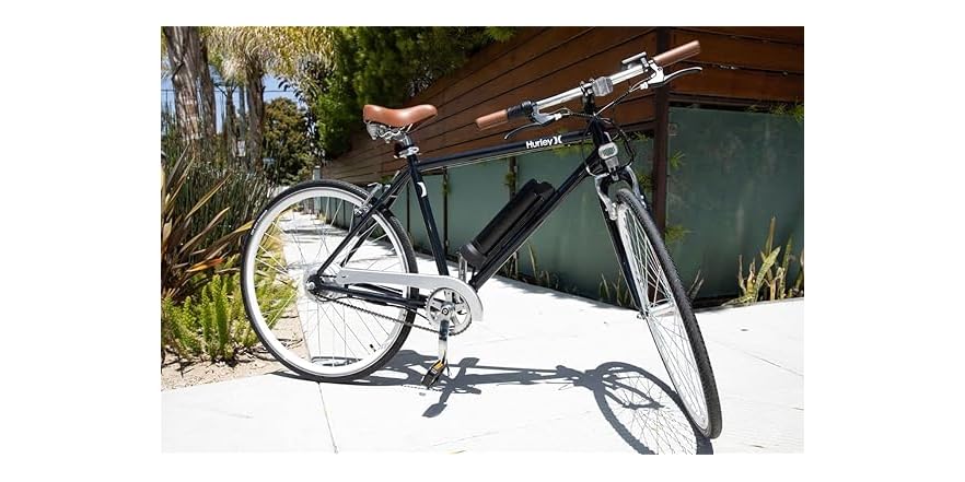 Hurley E-Bikes Amped Urban 1-Speed 19"