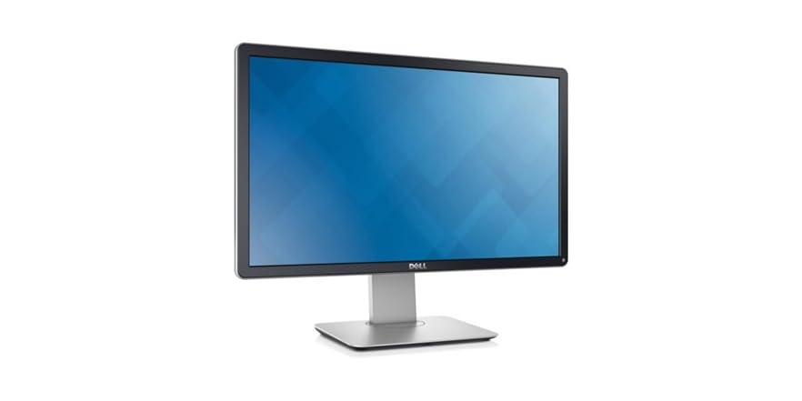 Dell 24" LED-Backlit Full HD IPS Monitor