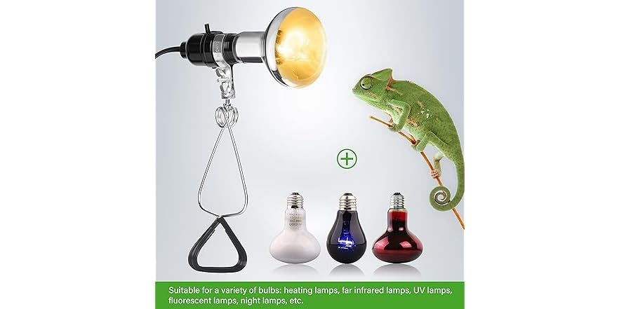 Simple Deluxe E26 Clamp Light Socket