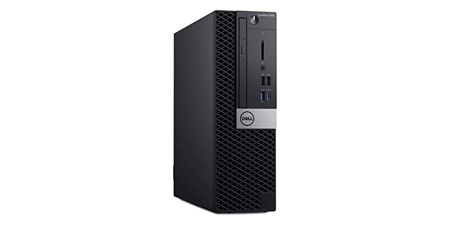 Dell OptiPlex 5060 SFF Desktop i5-8500 (Open Box)
