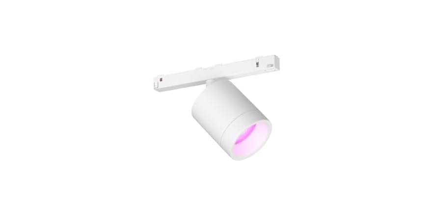 Philips Hue Perifo Cylinder Spotlight - White