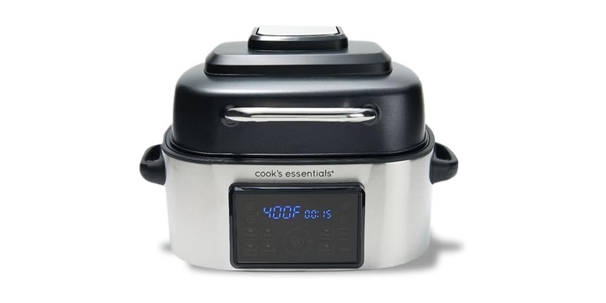 Cook's Essentials 6-qt Air Fryer Grill