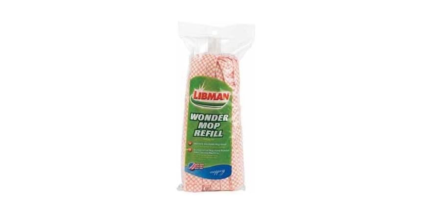 Libman 02001 Wonder Mop Refill