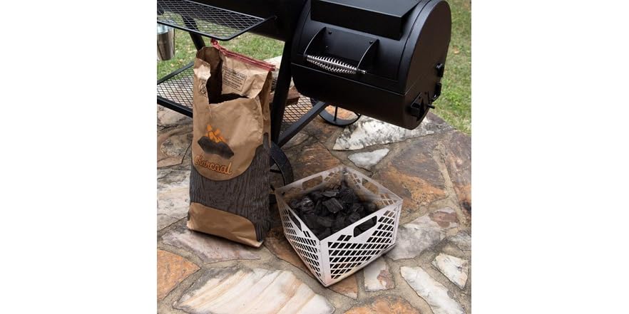 Oklahoma Joe's Offset Smoker Firebox Basket