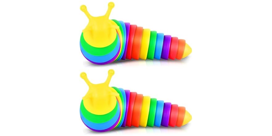 7" Wiggle Sensory Slug Toy