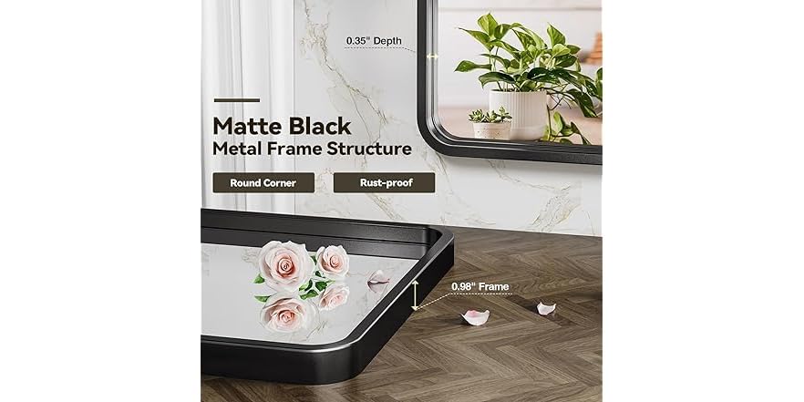 Brightify Bathroom Mirror