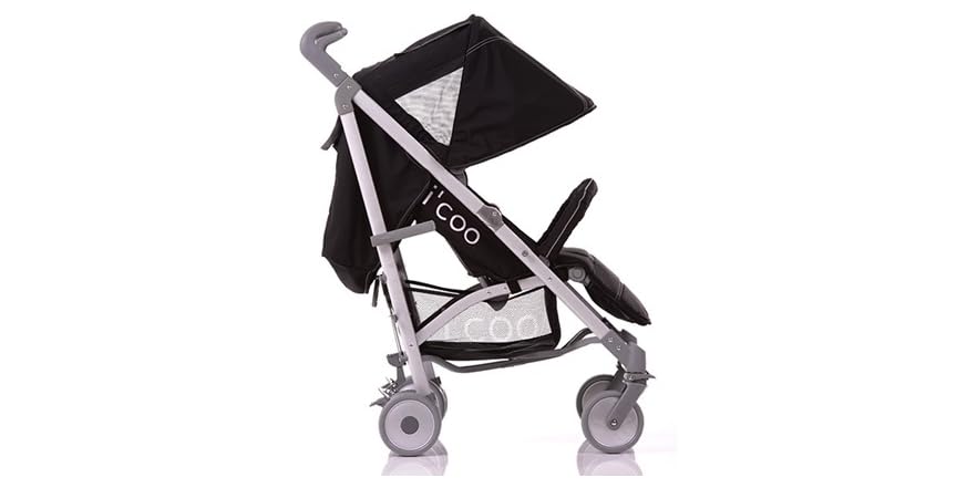 i'coo Phoenix Stroller - Black