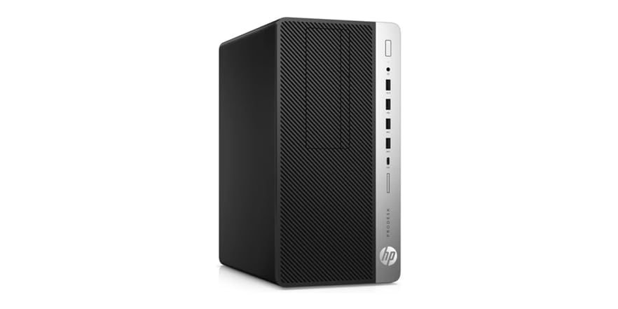 HP 600 G5 Tower Intel CPU Win11Pro