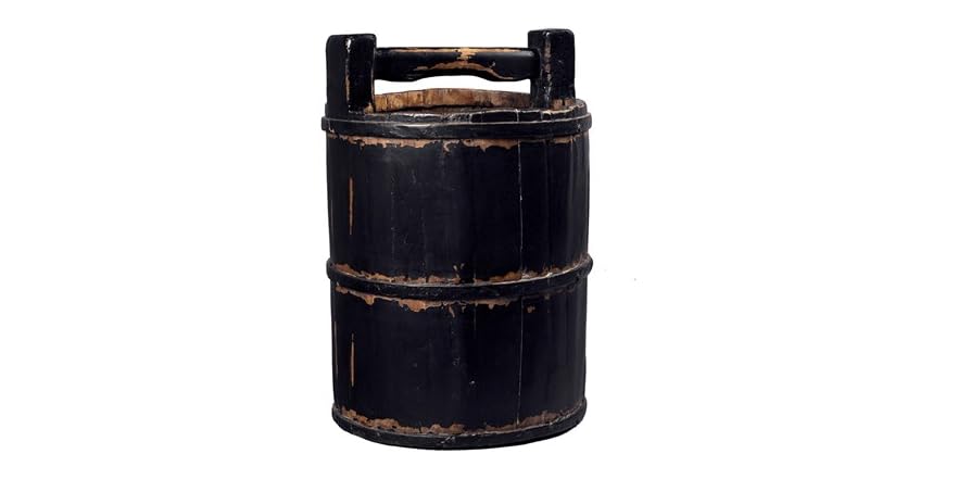 Viintage Soy Sauce Bucket- 4 Colors