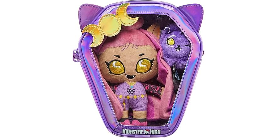 Monster High Plush Doll Set