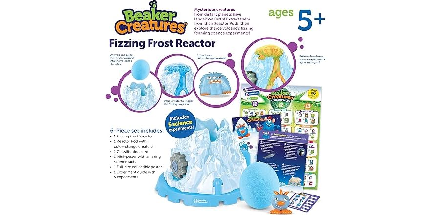 Beaker Creatures Fizzing Frost Reactor