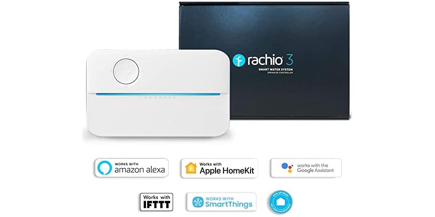Rachio 3 16-zone Smart Sprinkler Controller