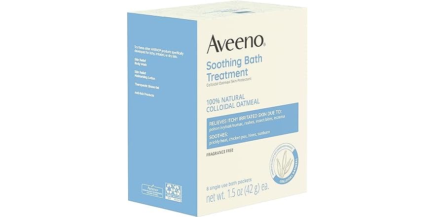 Aveeno Soothing Bath Treatment