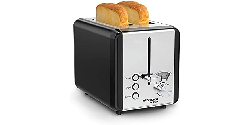 whall 2 Slice Toaster