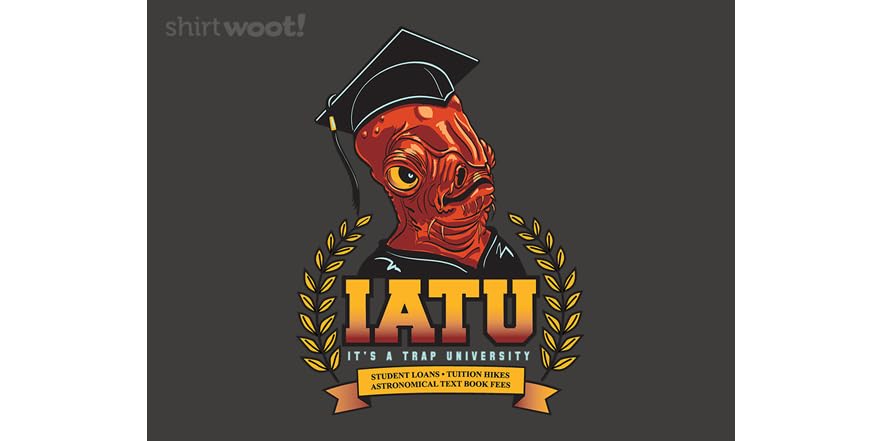 It's a Trap University