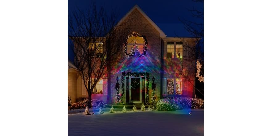 Outdoor LED Lightshow