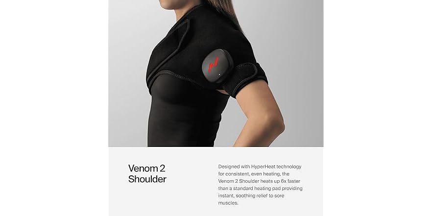 Hyperice Venom 2, Left Shoulder