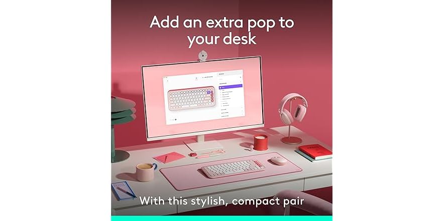 Logitech POP ICON Wireless Combo (Open Box)