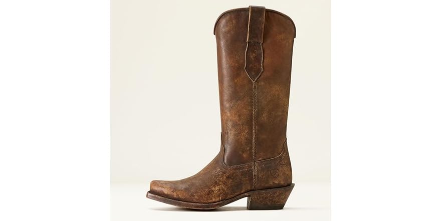 ARIAT Women's Yellowstone Stockman Western Boot (Open Box)
