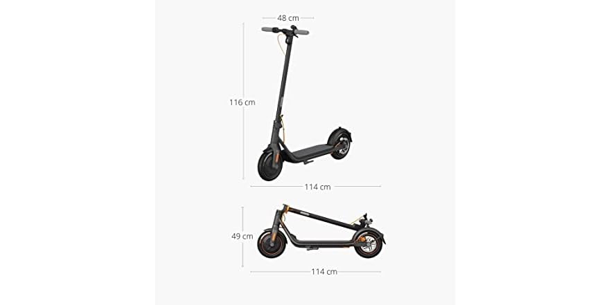 Segway Ninebot F30 Electric Kick Scooter Refurbished