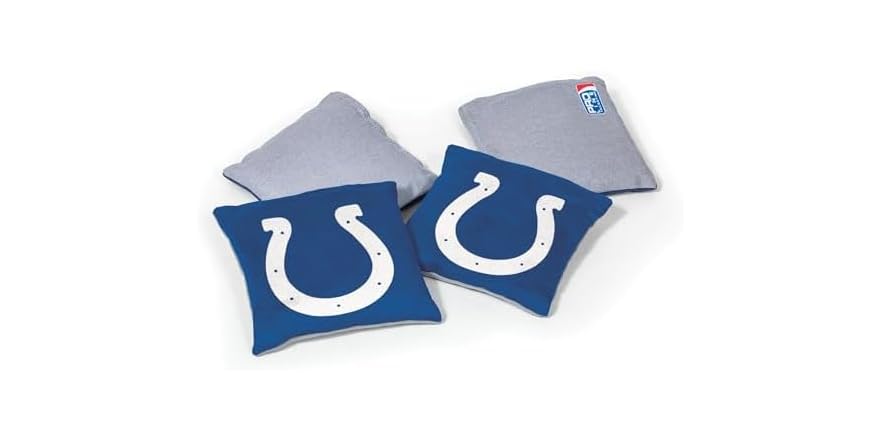 NFL Pro Football Dual-Sided Bean Bags- Your Choice