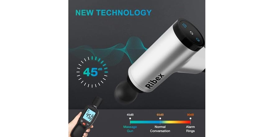 Ribex A6 Pro Muscle Massage Gun