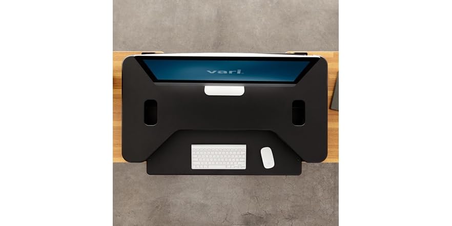 VariDesk Cube Plus w/ Sliding Tray